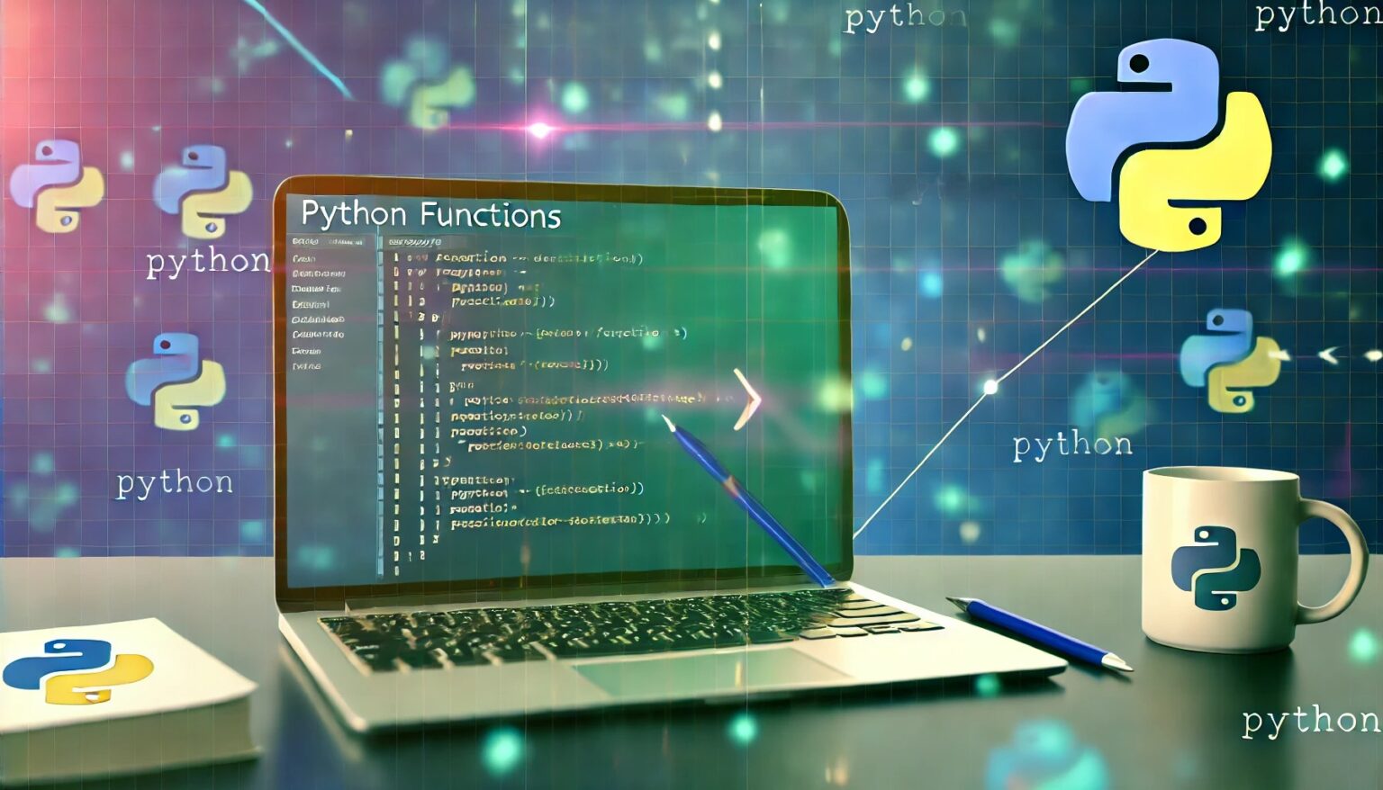 【Pythonの関数】初心者のための関数講座 | Kode・Loom